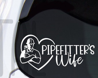 Pipefitter Decal | Etsy