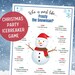 Snowman Holiday Game, Who is Most Frosty the Snowman, Fun Christmas ...