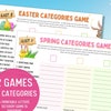 Easter Emoji Pictionary, Easter Printable Games, Easter Party Games and ...