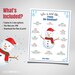 Snowman Holiday Game, Who is Most Frosty the Snowman, Fun Christmas ...