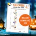 Halloween Emoji Pictionary Game: Printable Party Activity (digital ...