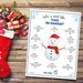 Snowman Holiday Game, Who is Most Frosty the Snowman, Fun Christmas ...
