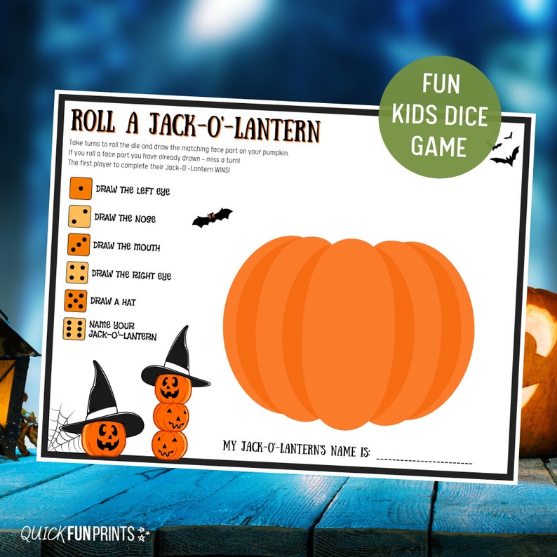 Halloween Party Games Bundle: Printable Halloween Charades, Halloween ...