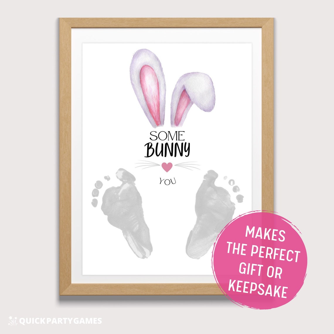 PRINTABLE Mother's Day Gift Some Bunny Loves You Baby - Etsy