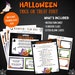 Halloween Hunt, 12 Printable Halloween Clue Cards. Rhyming Halloween ...