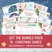 Snowman Holiday Game, Who is Most Frosty the Snowman, Fun Christmas ...