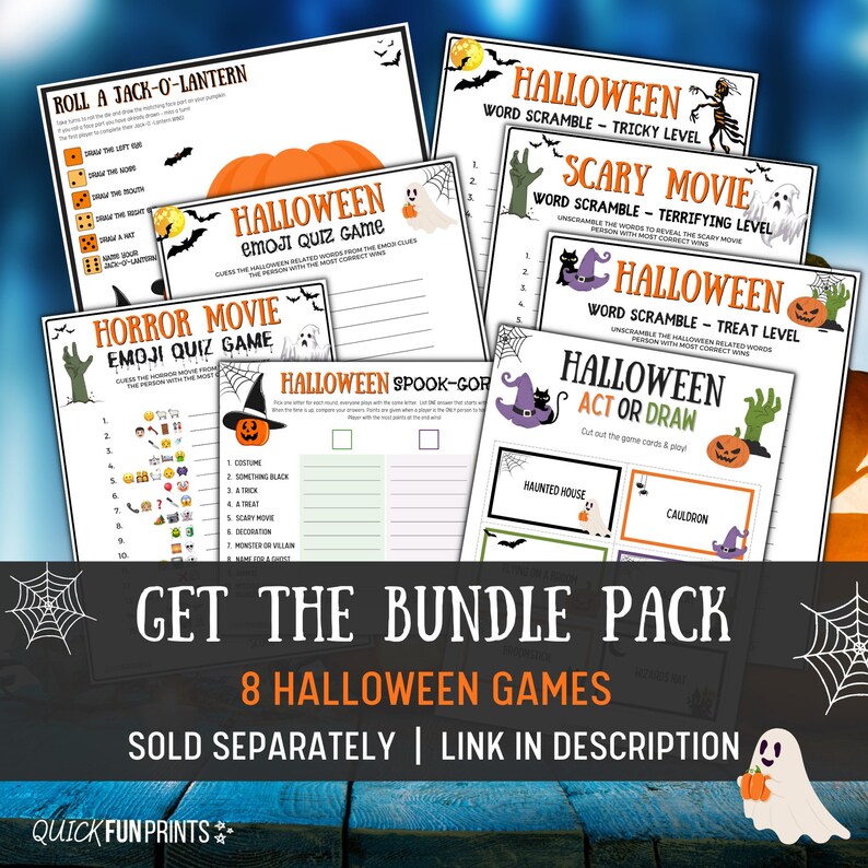 Halloween Roll a Jack-o'-lantern Dice Game: Halloween Roll A Pumpkin ...