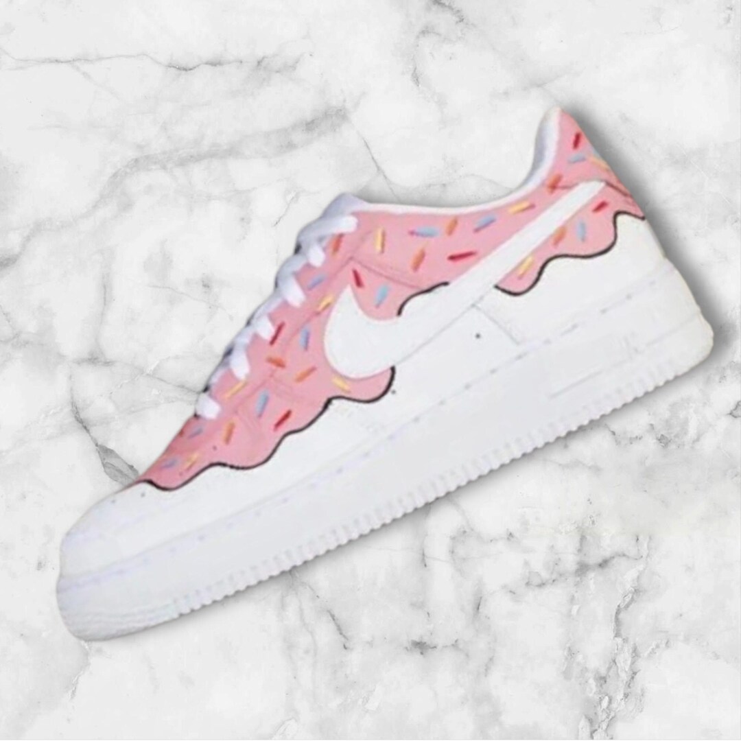 Nike Air Force One AF1 Ice Cream Kids Children Adult Shoes - Etsy