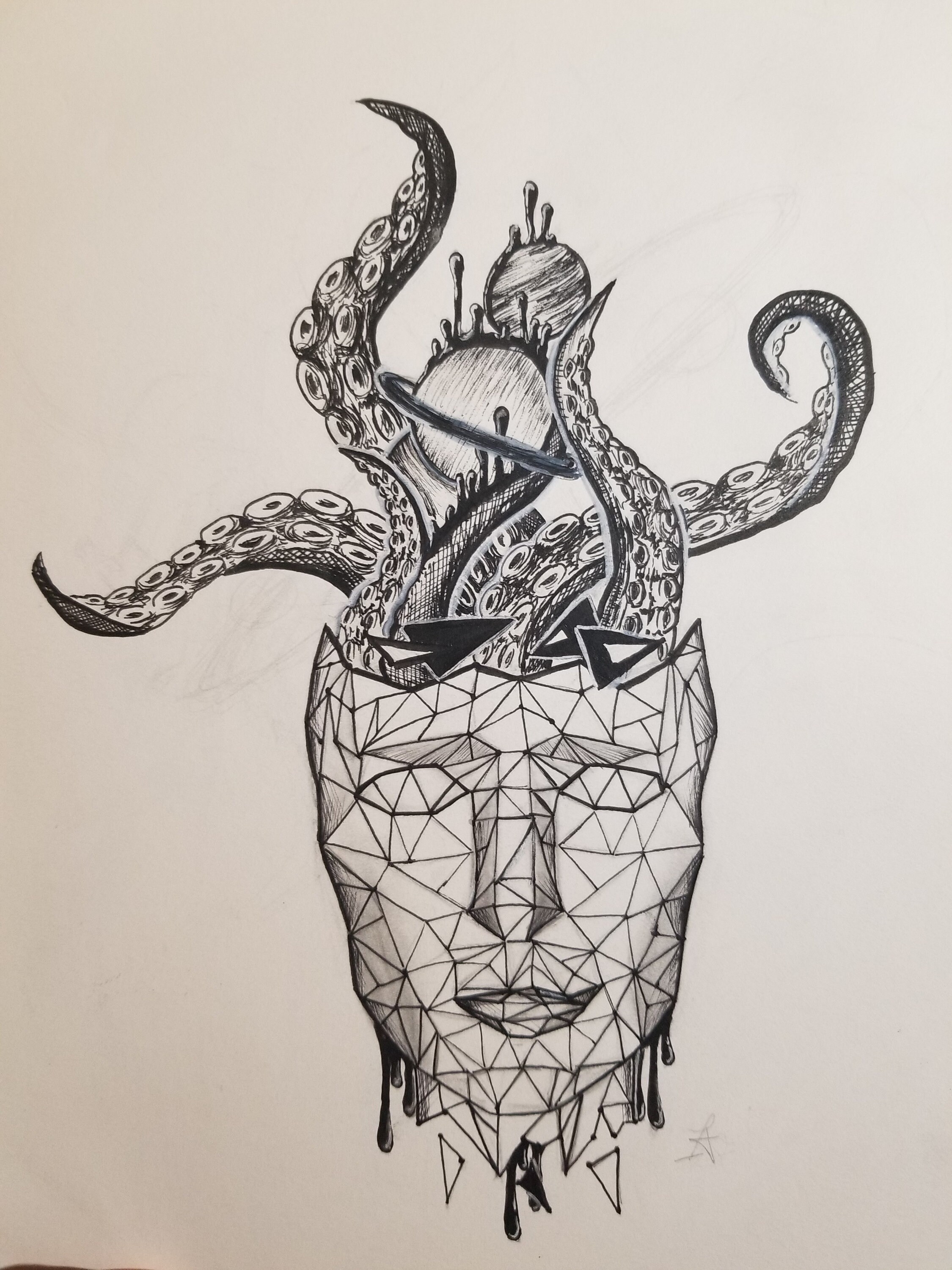 Pen and Ink Prints, Random Paintings - Etsy
