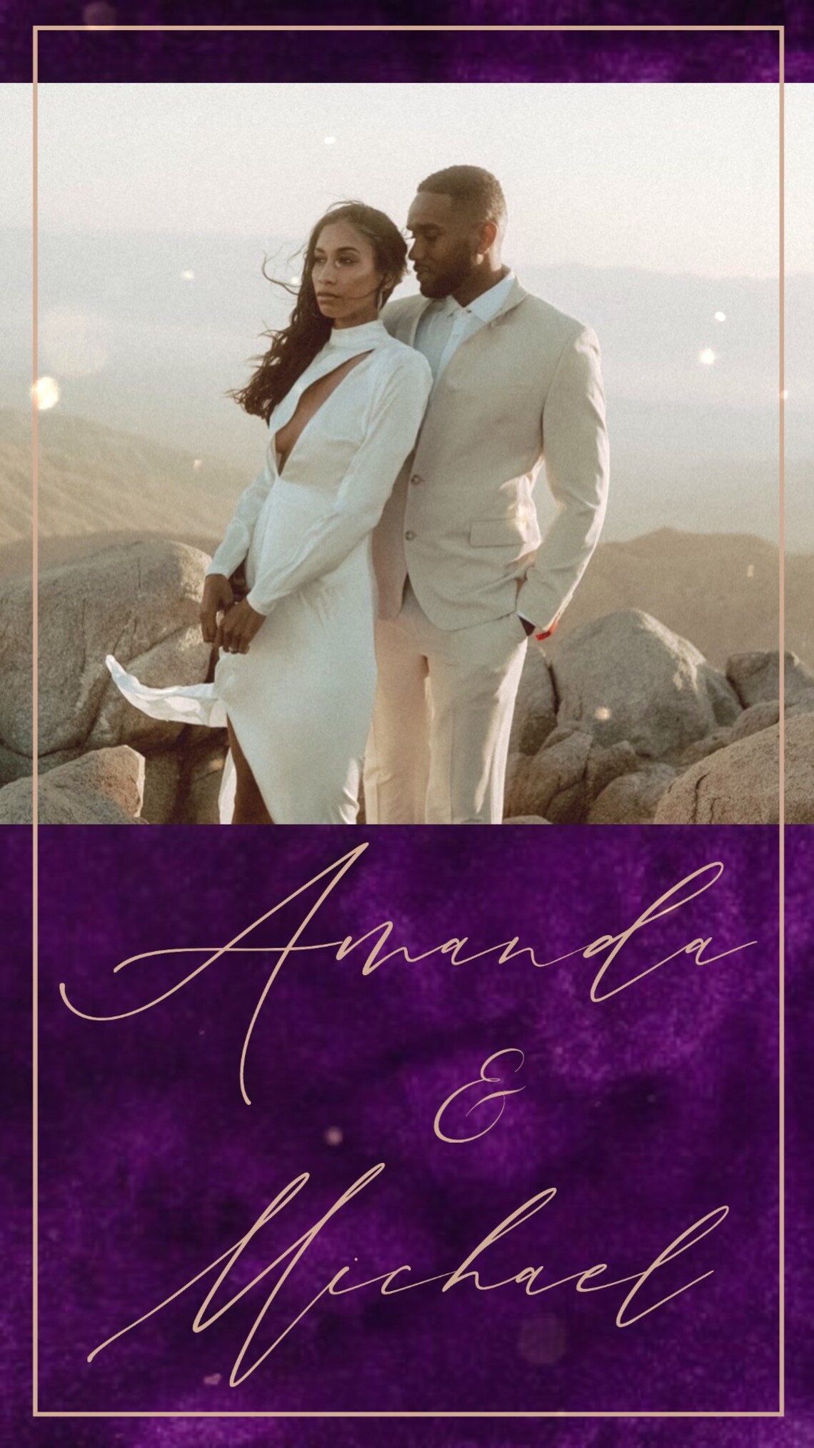 Wedding Video Invitation Wedding Animated Card Digital - Etsy