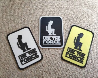 Use the Force Svg | Etsy UK