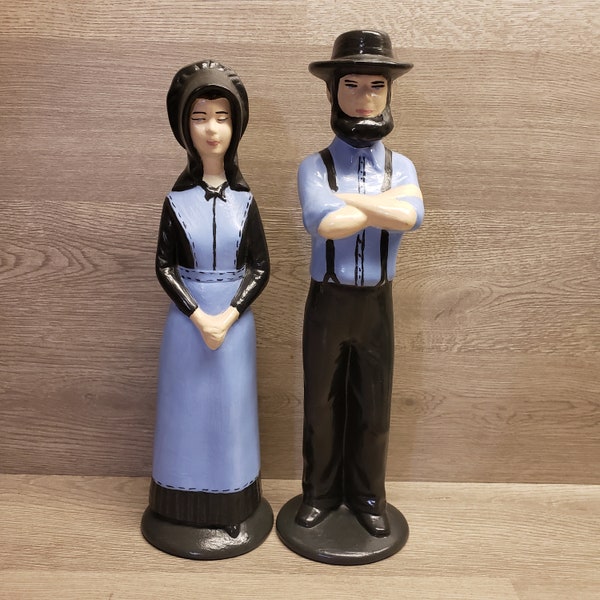 Amish Figurines - Etsy