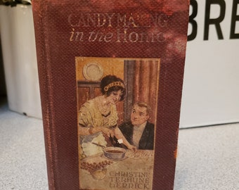 Candy Making Book - Etsy