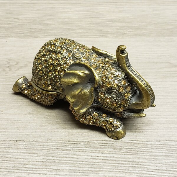 Jeweled Trinket Box - Etsy