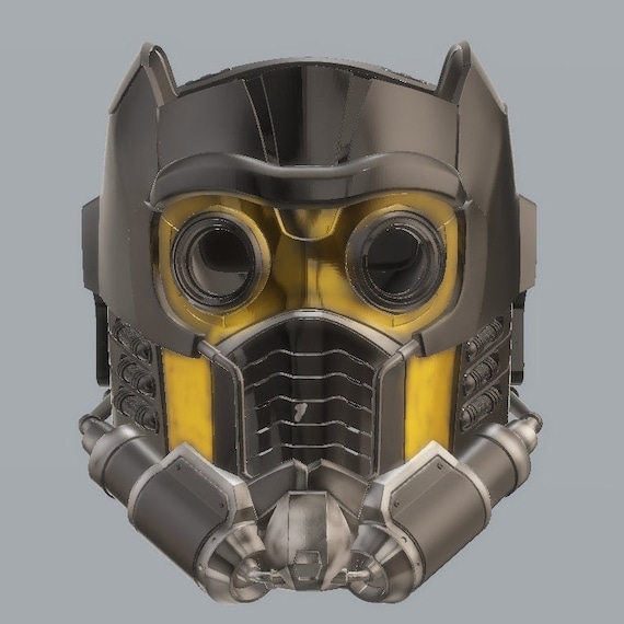 Guardians Of The Galaxy Star Lord Mask