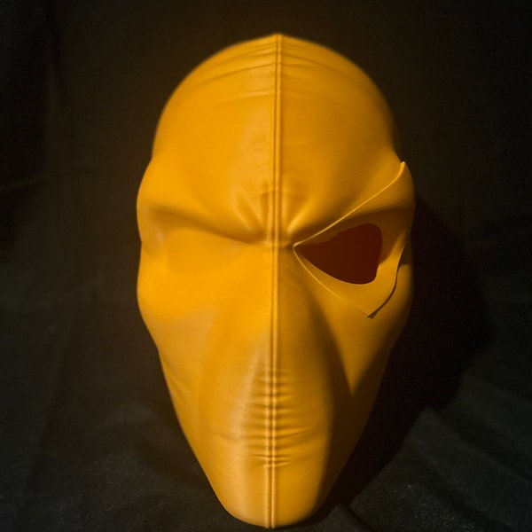 Deathstroke Mask - Etsy