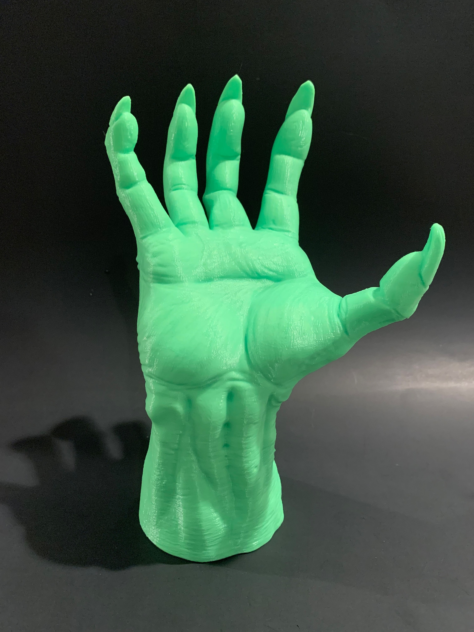 Demon Hand Life Size 3D Print Indoor Home Decor - Etsy