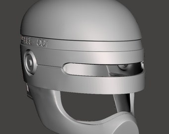 Robocop Helmet | Etsy