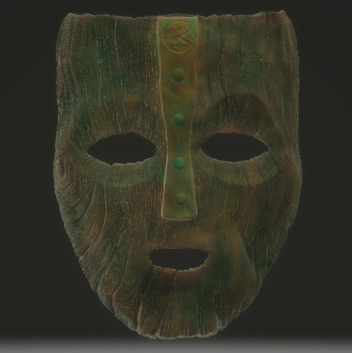 Mask of Loki STL 3d Print File Download - Etsy Australia