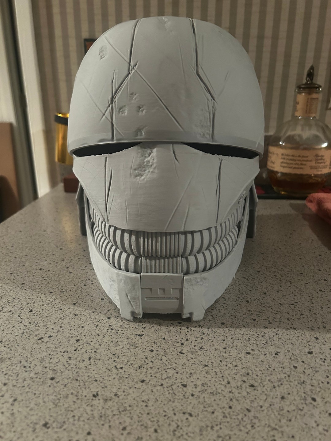 The Stranger Qimir Helmet! Raw 3D Print! - Etsy