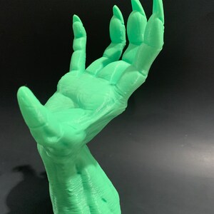 Demon Hand Life Size 3D Print Indoor Home Decor - Etsy