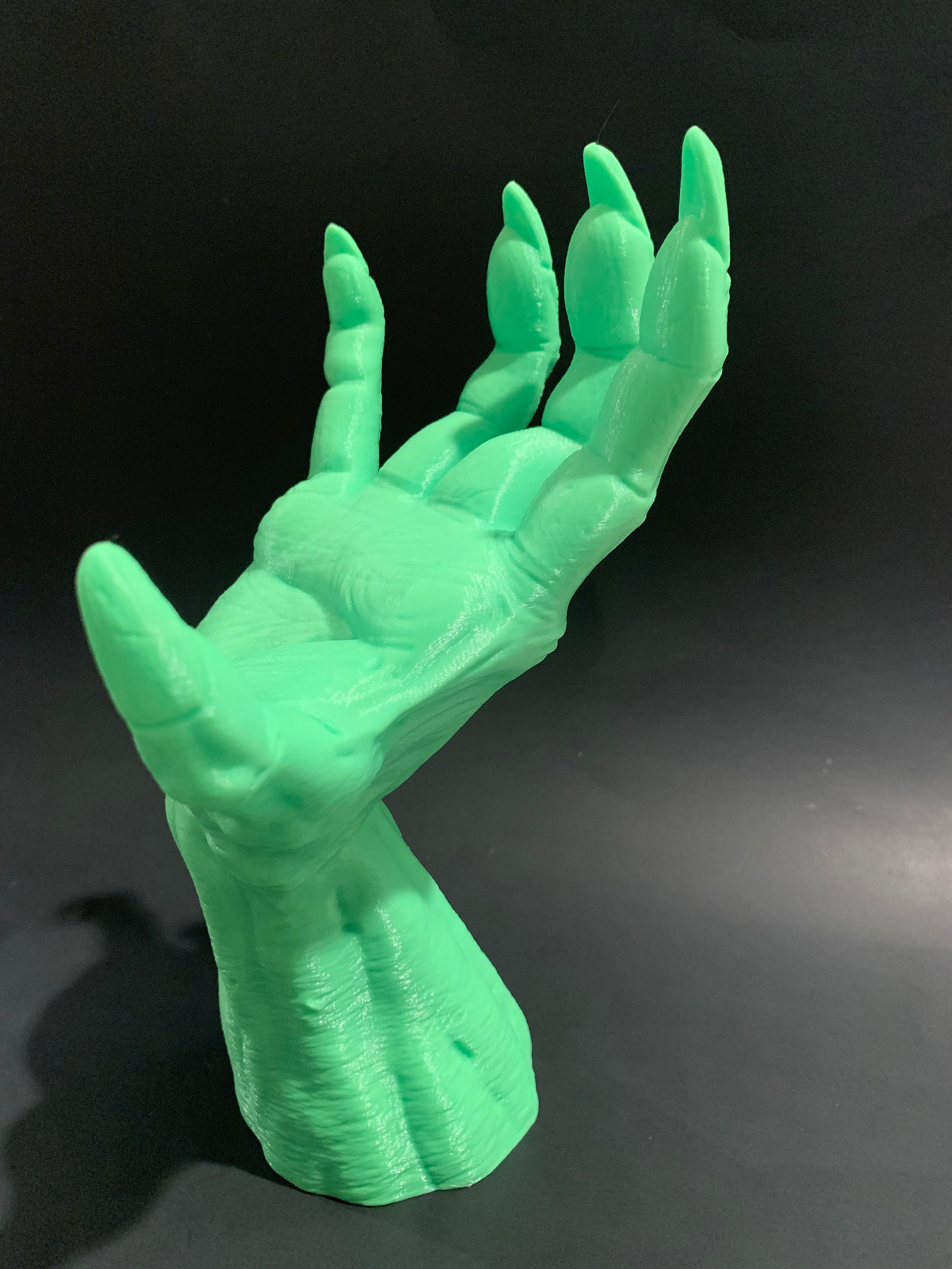 Demon Hand Life Size 3D Print Indoor Home Decor - Etsy