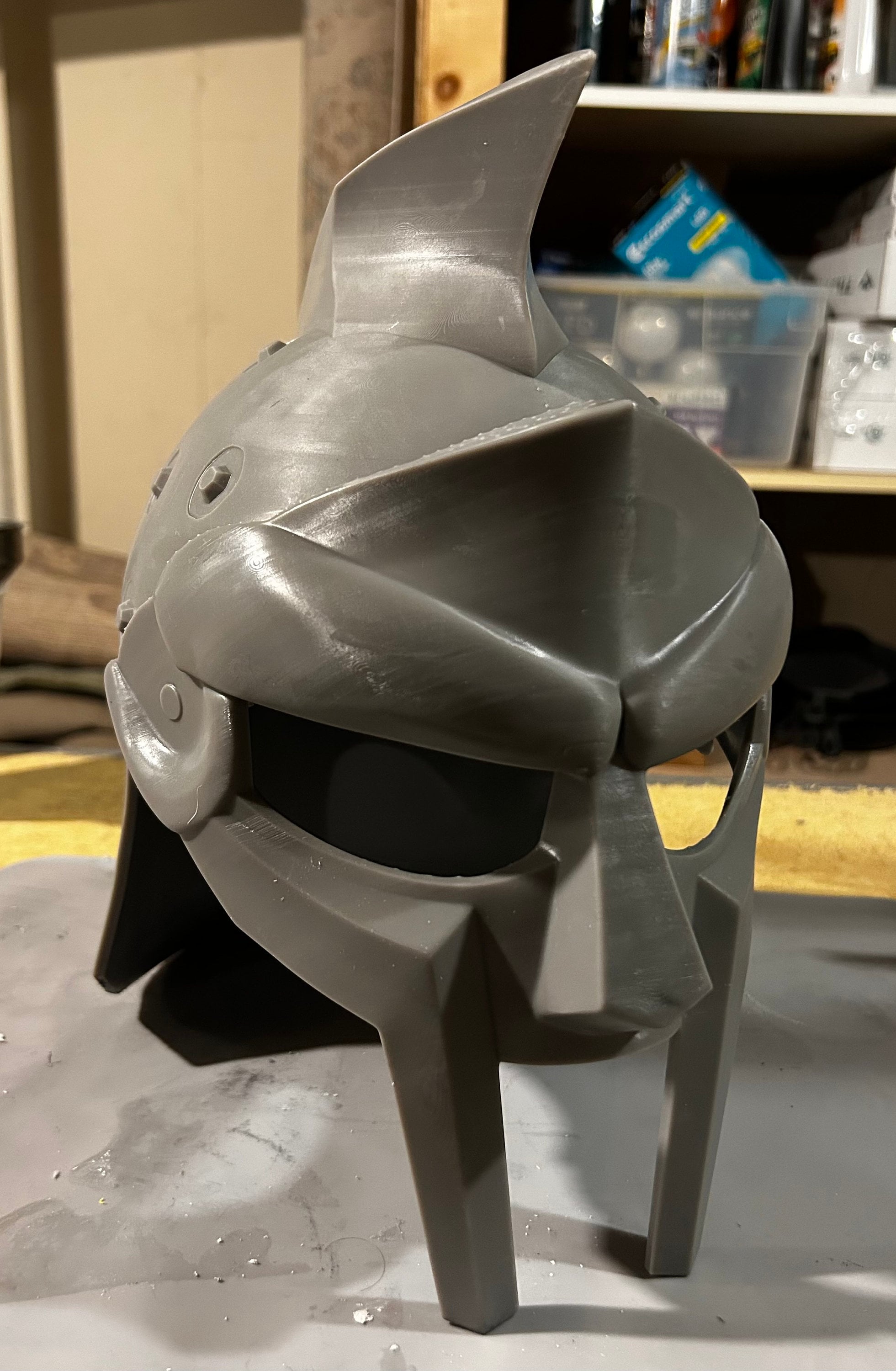 Gladiator Style Helmet! 3D Printed Kit/cosplay! - Etsy