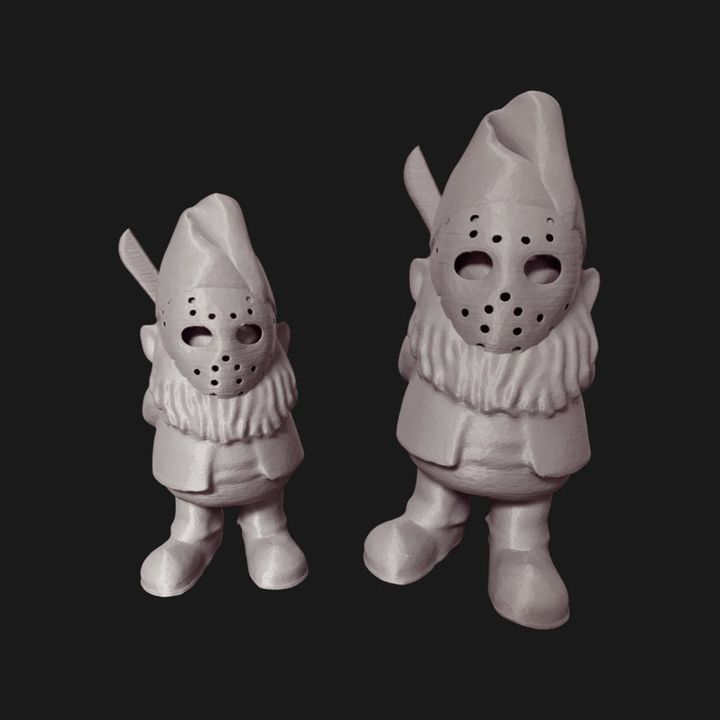 Jason Garden Gnome Friday the 13th Indoor Home Decor - Etsy