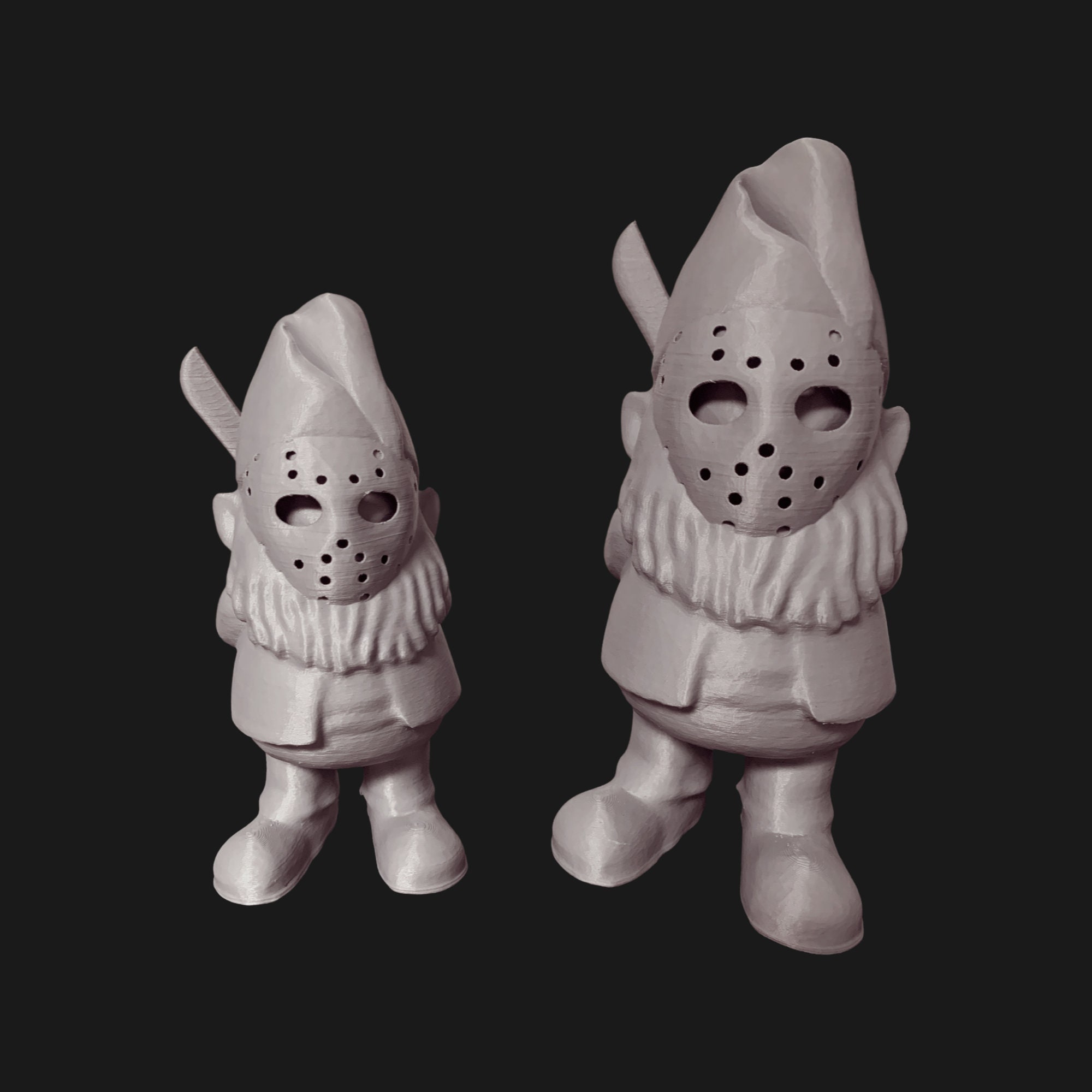 Jason Garden Gnome Friday the 13th Indoor Home Decor - Etsy