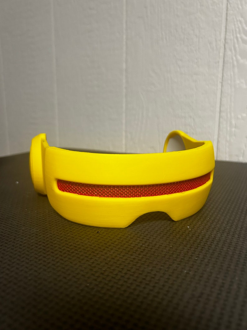 Futuristic Visor Cyclops 3D Printed - Etsy