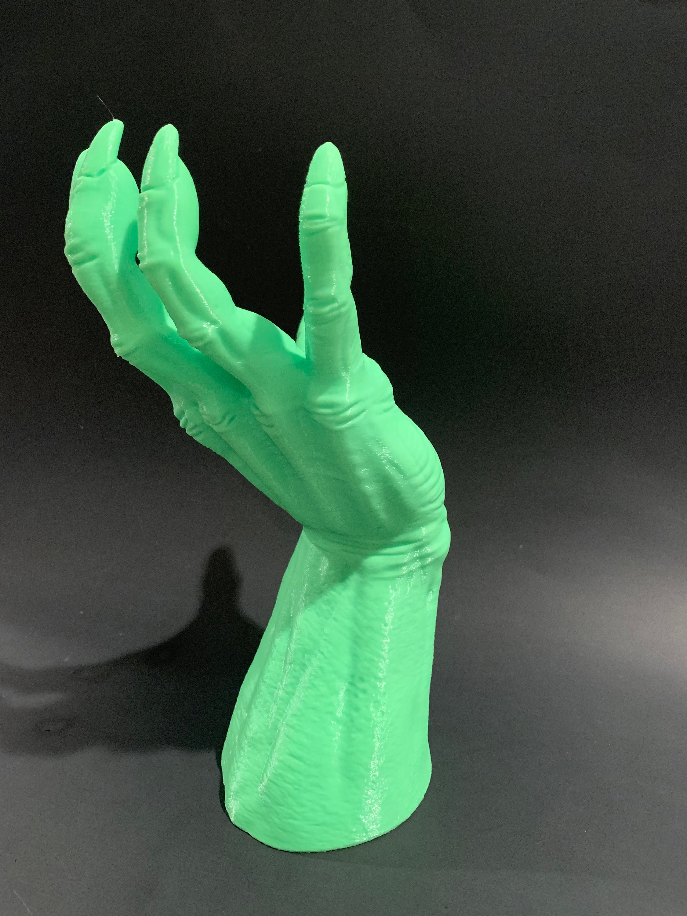 Demon Hand Life Size 3D Print Indoor Home Decor - Etsy