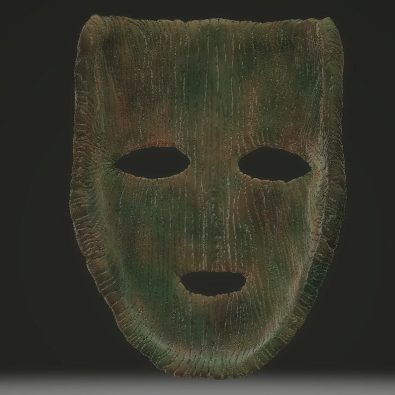 Mask of Loki STL 3d Print File Download - Etsy Australia