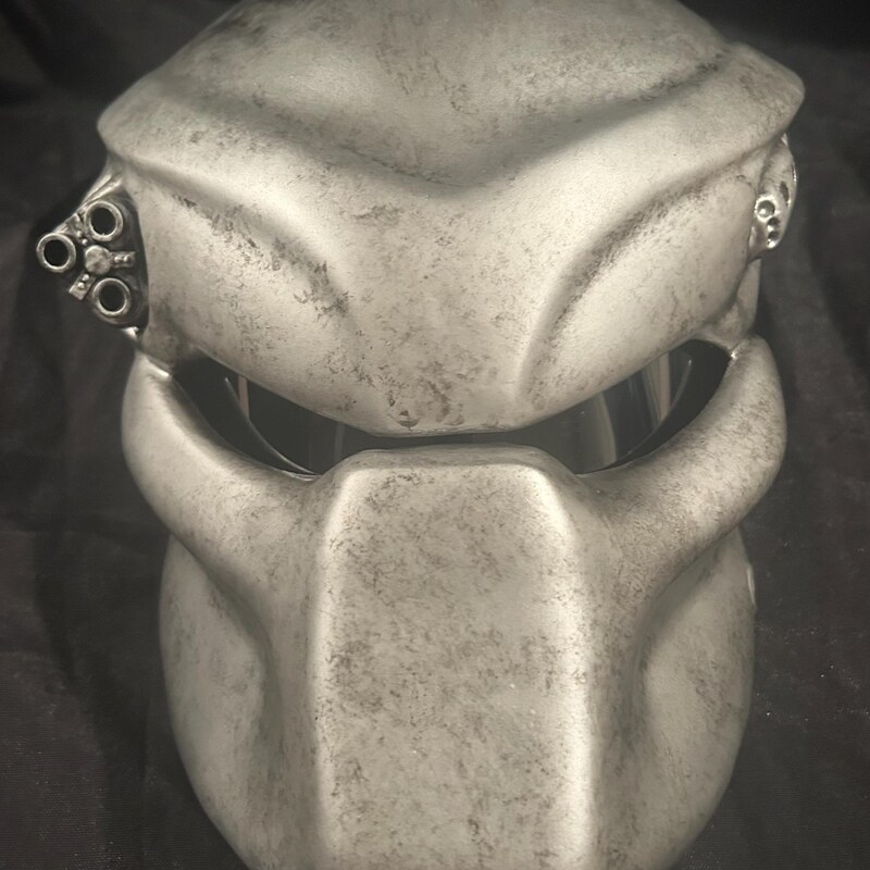 Predator Mask - Etsy