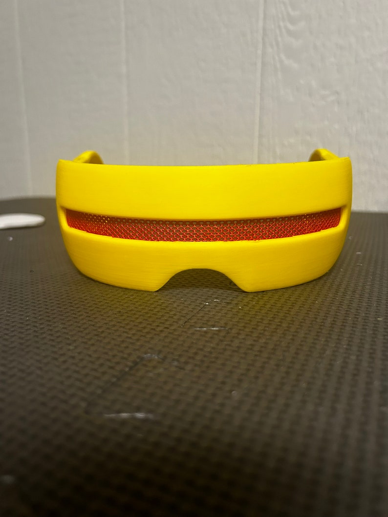 Futuristic Visor Cyclops 3D Printed - Etsy