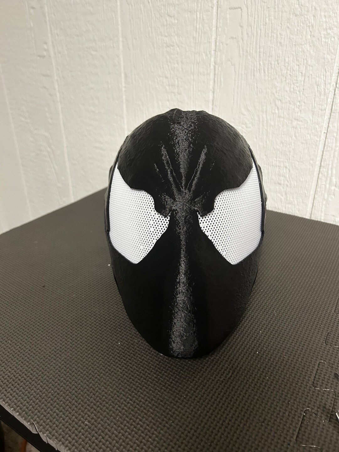 Symbiote S-M Mask! 3D Printed - Etsy