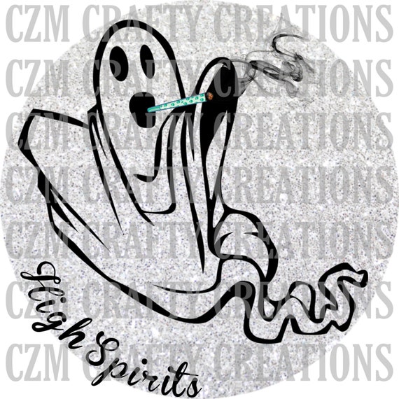 Cannabis Ghost Graphic Cannabis Graphic PNG Download - Etsy