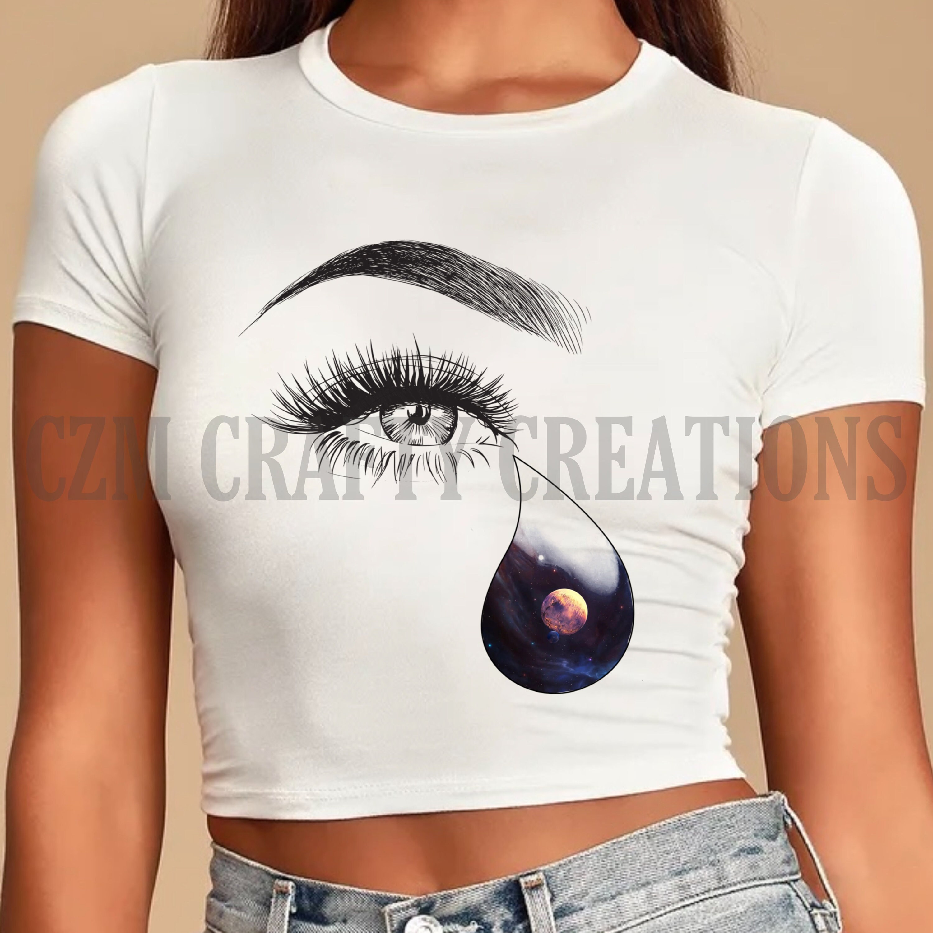 Space Tear Graphic | PNG Download | T-shirt Digital Design | Digital ...