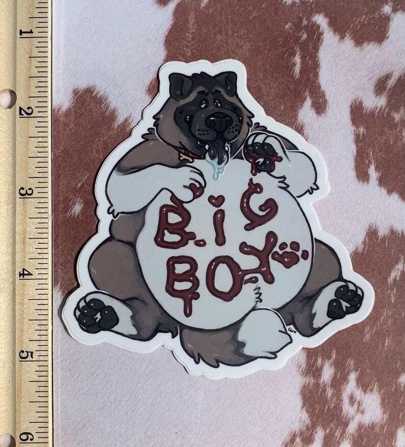 BIG BOY Sticker | Etsy