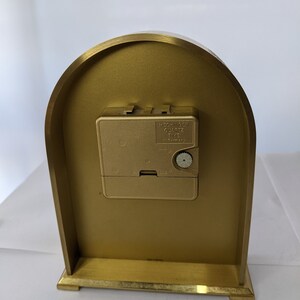 Vintage Brass Mantle Clock by Teerman Carriage Clock - Etsy