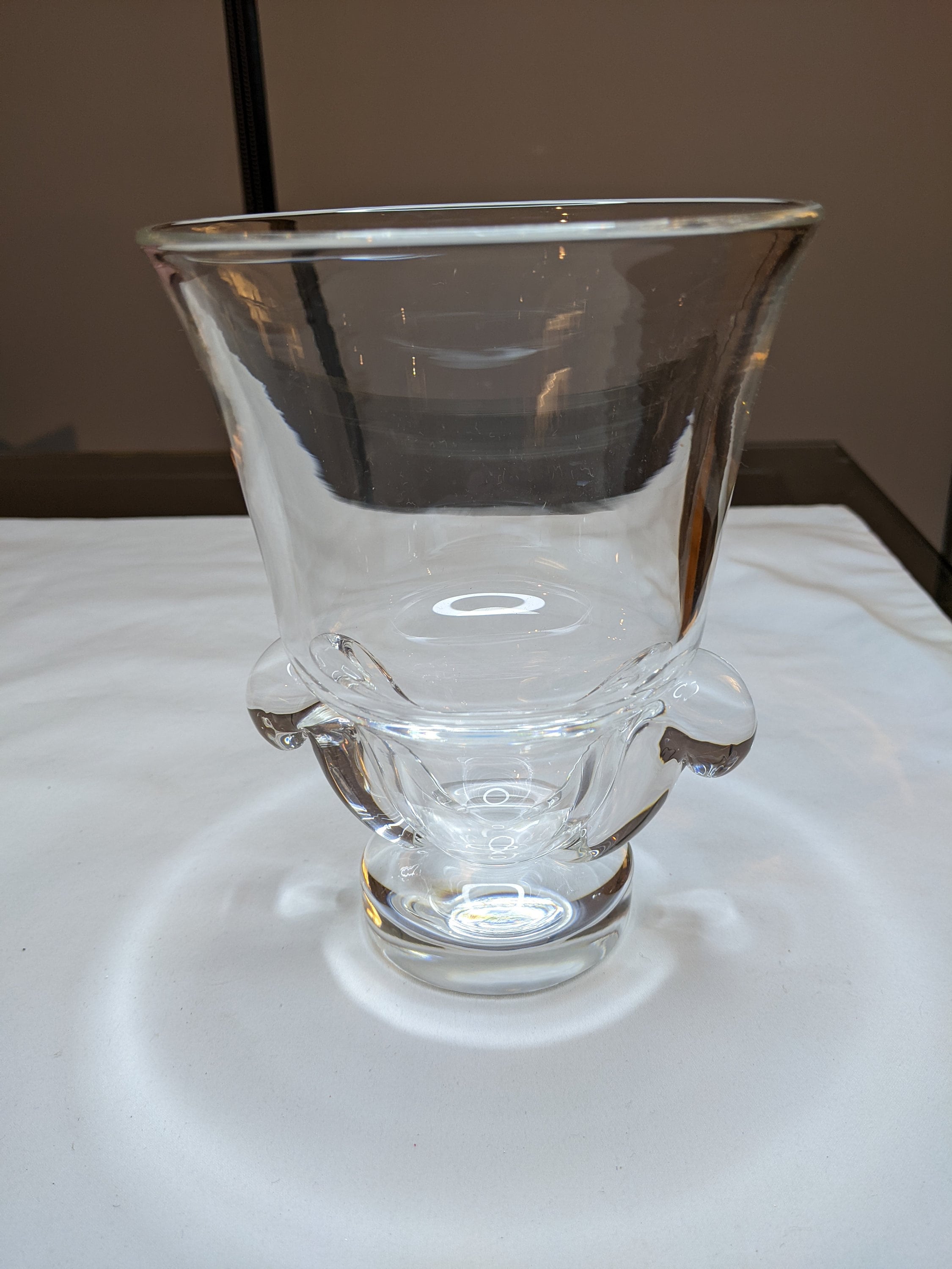 GORGEOUS Steuben Glass Signed Urn Vase 5.75 H With Felt Bag - Etsy