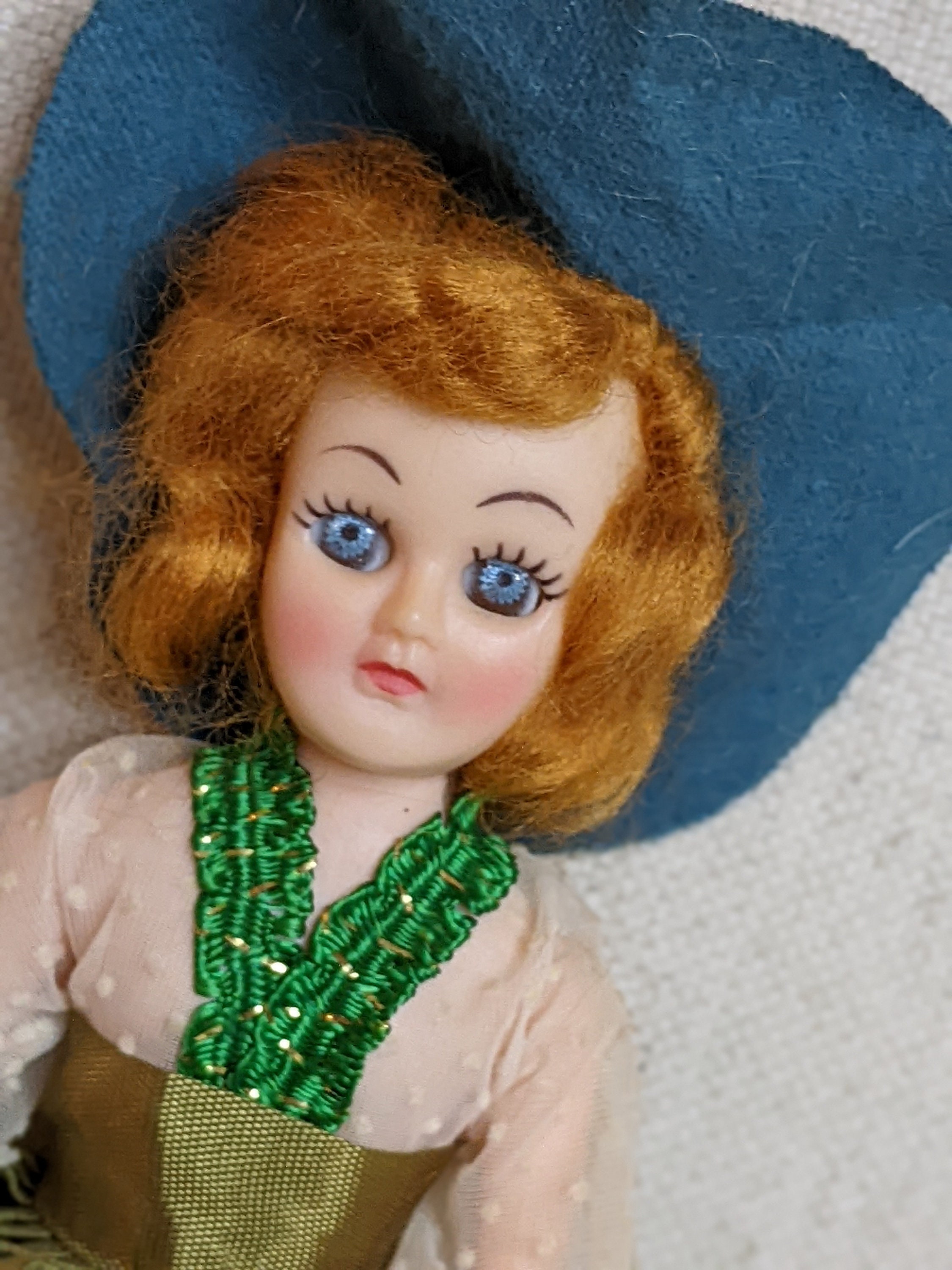 1940 and 60"s Vintage Dolls Germany, Dutch "blonde Group" Set of 6 - Etsy