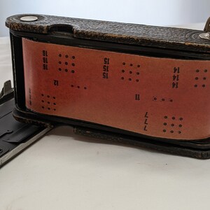 Eastman Kodak Co No. 1 Pocket Kodak Jr. 120 Roll Film Folding Camera ...