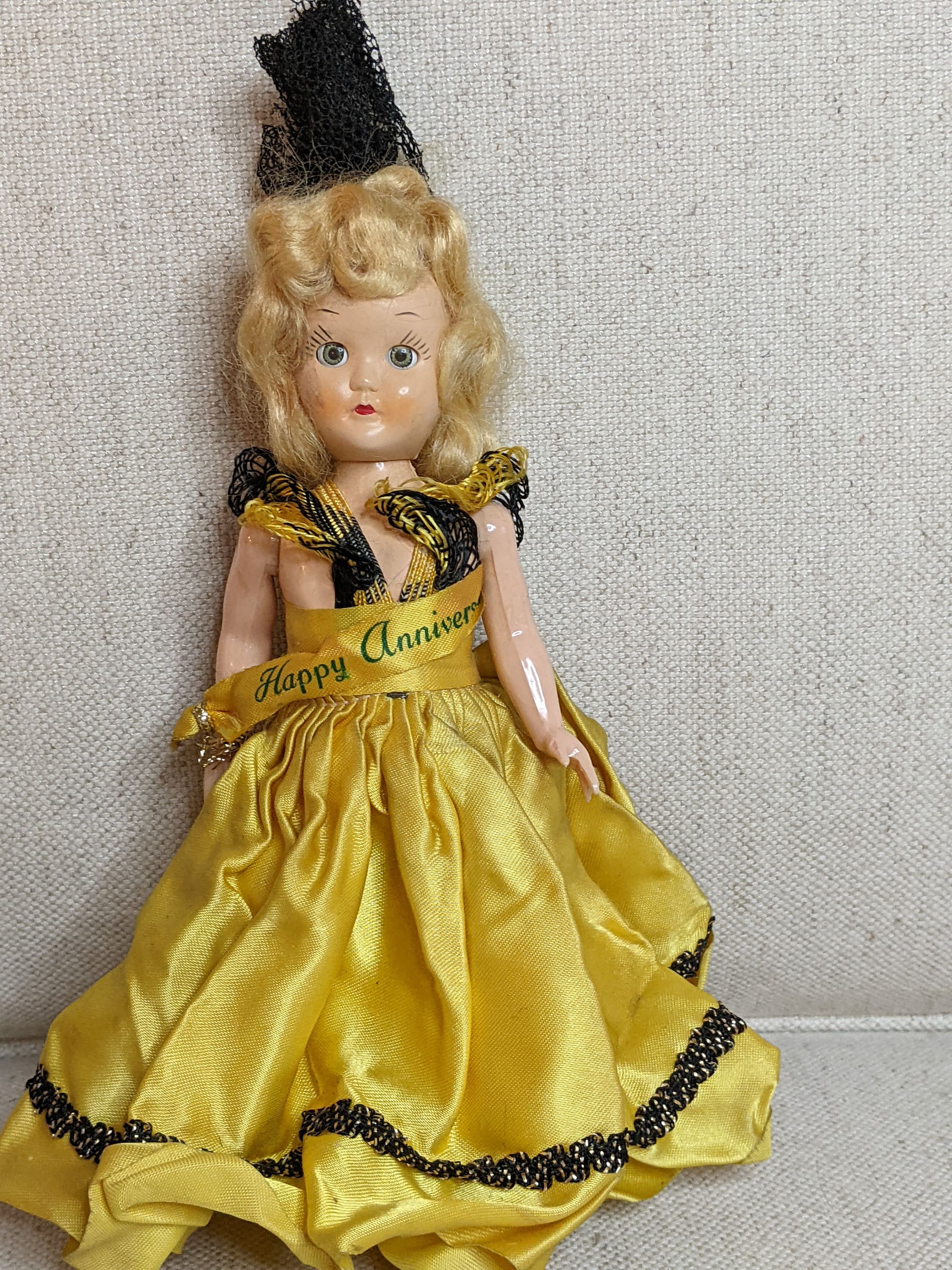 1940 and 60"s Vintage Dolls Germany, Dutch "blonde Group" Set of 6 - Etsy