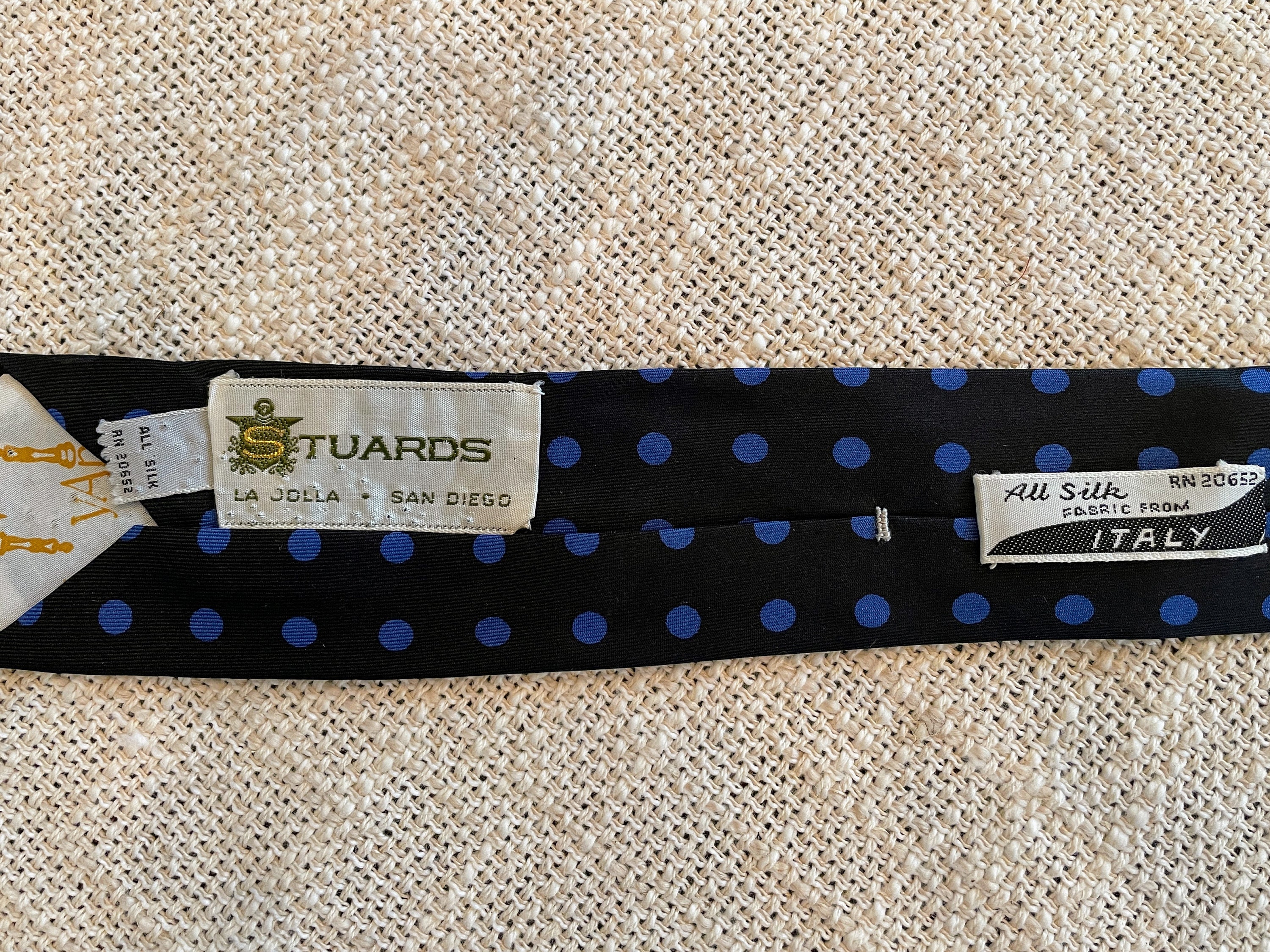 RARE Vintage Silk Couture Ties From Private Collection - Etsy