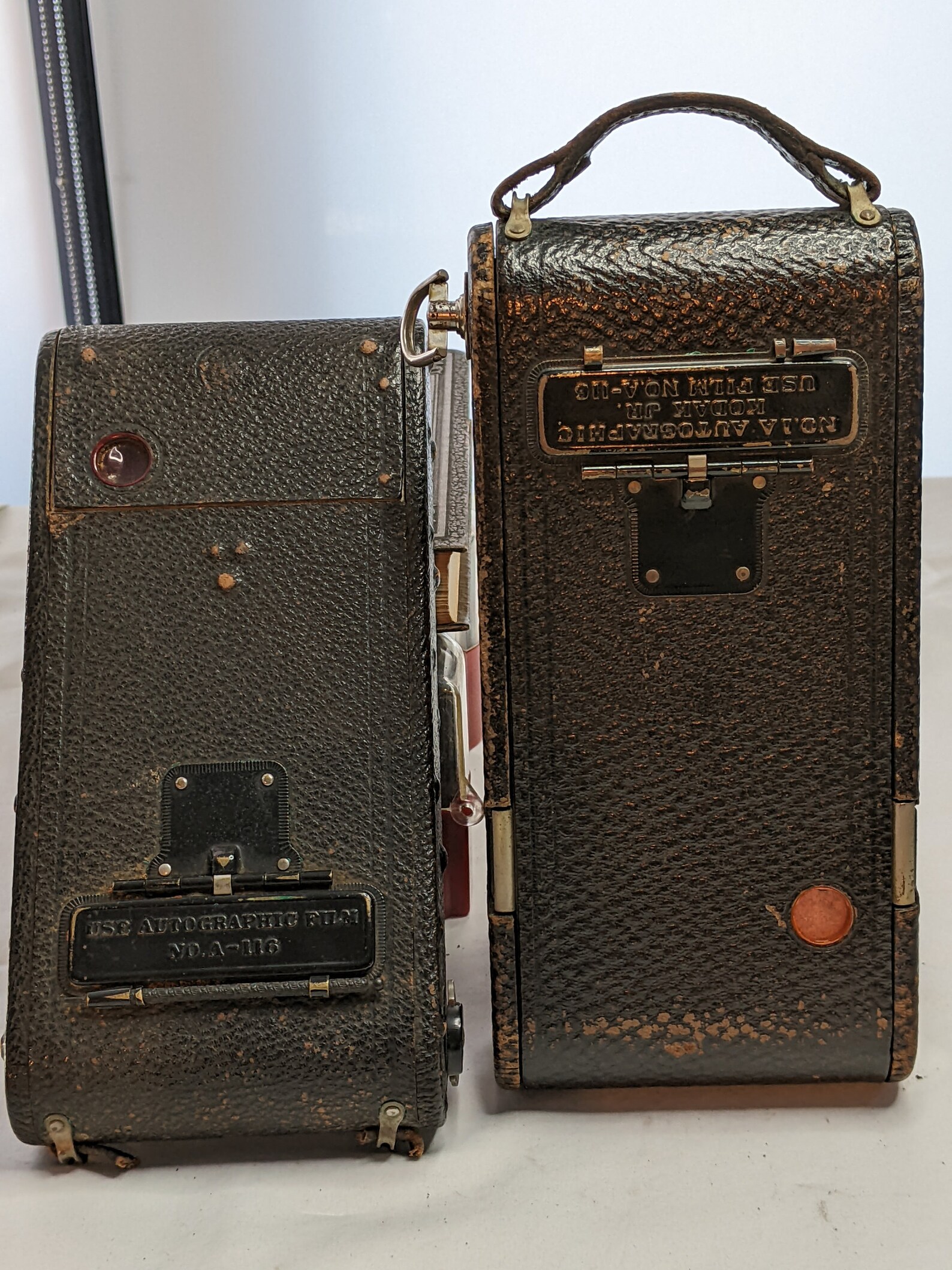 Eastman Kodak Co No. 1 Pocket Kodak Jr. 120 Roll Film Folding Camera ...