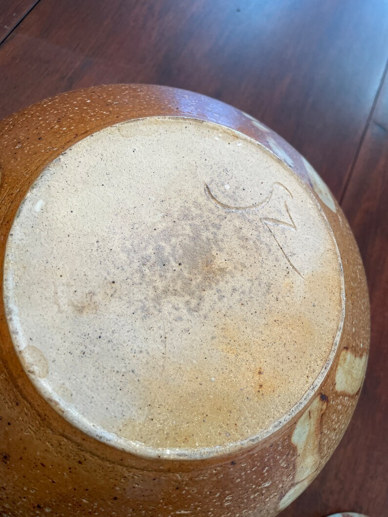 Taiwanese Grace Kerr Pottery W Lid One of a Kind - Etsy