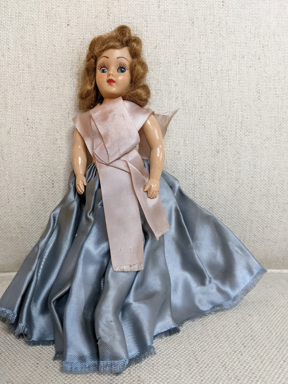 Set of 6 1940's Composition & Plastic Vintage Mid Century Dolls - Etsy