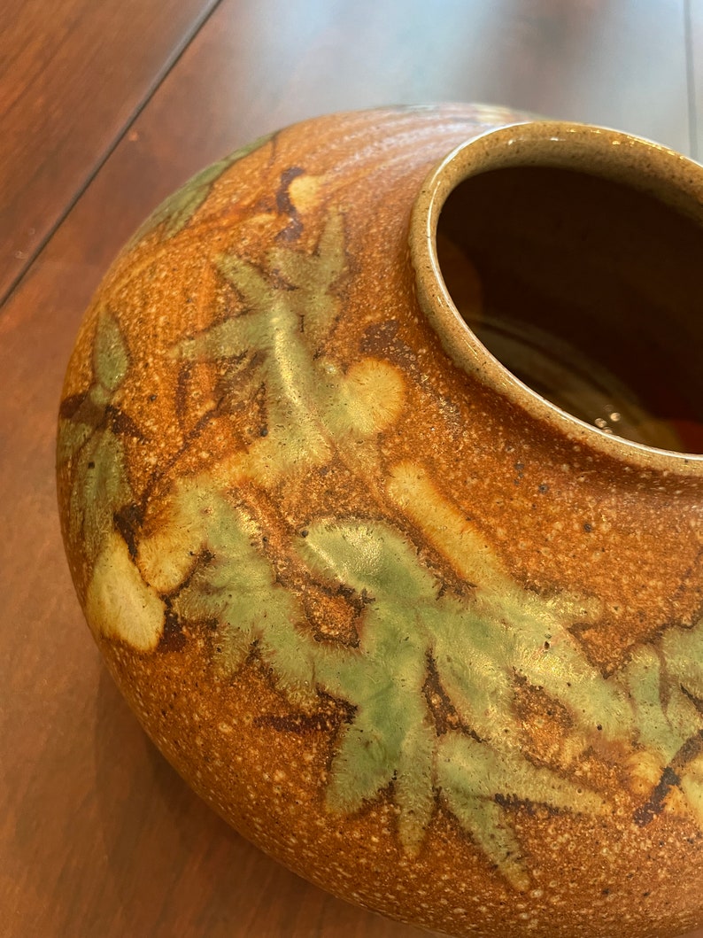 Taiwanese Grace Kerr Pottery W Lid One of a Kind - Etsy