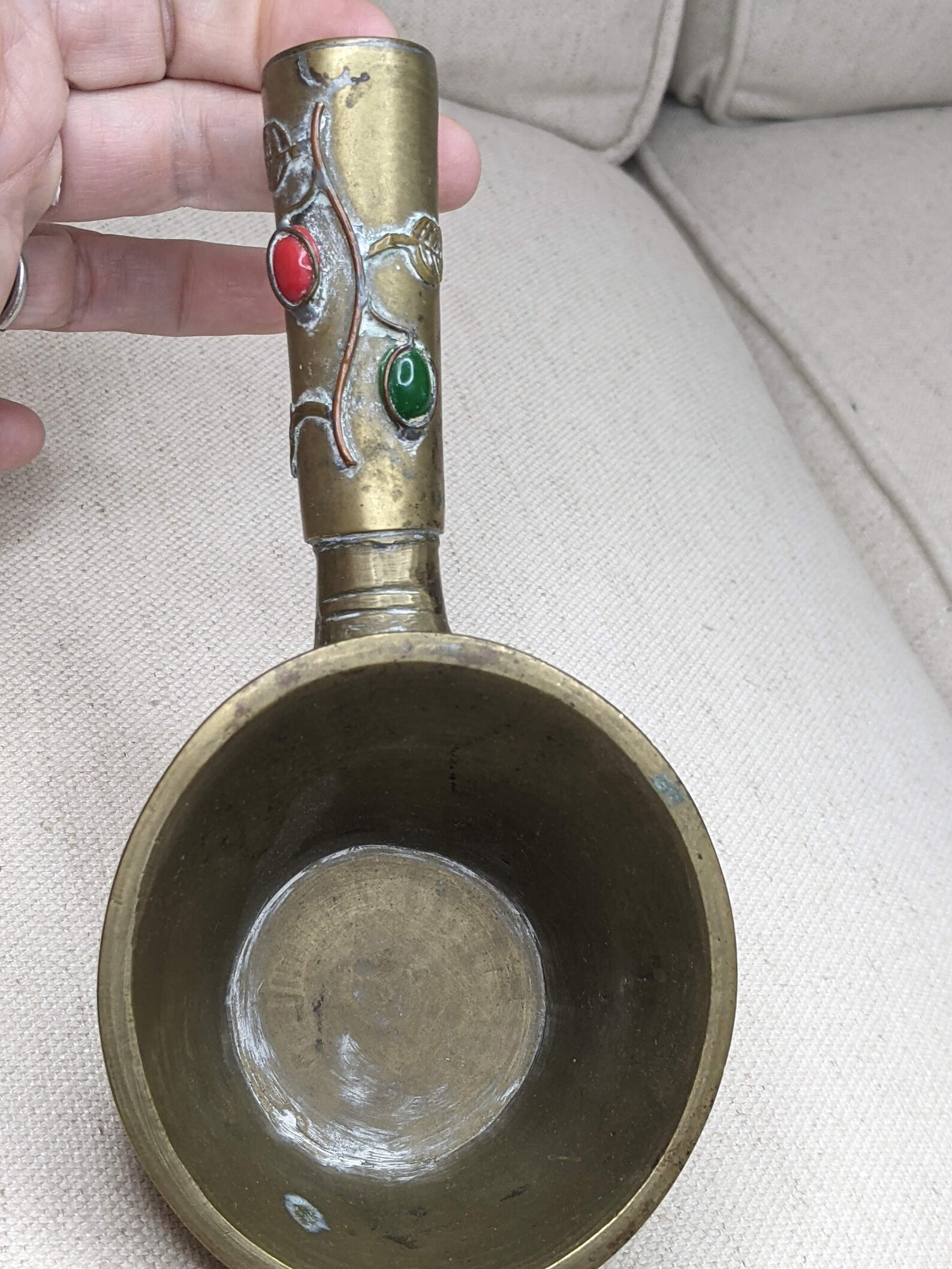 Chinese Brass Silk Pan Iron 1 of 3 Available - Etsy
