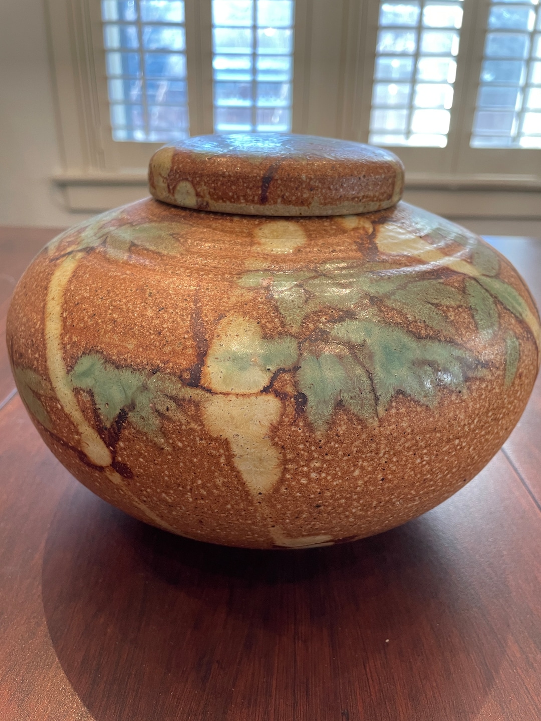 Taiwanese Grace Kerr Pottery W Lid One of a Kind - Etsy